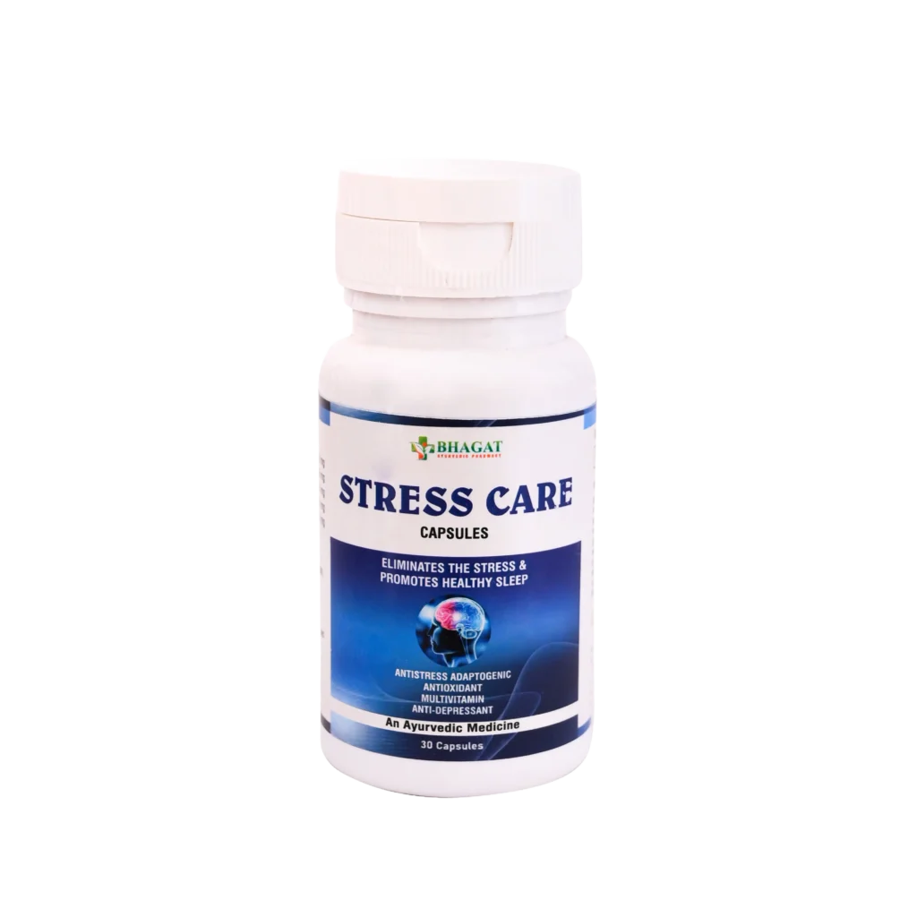 Stress Care Capsules - Bhagat Ayurveda